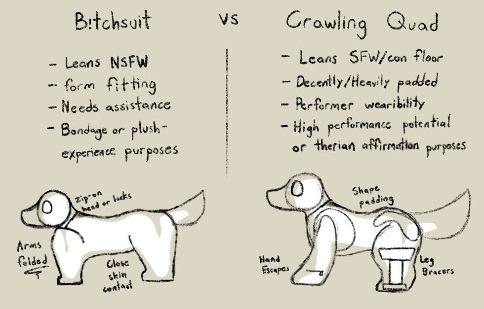 I got to see this INCREDIBLY cute quadsuit at MFF and give them some ...